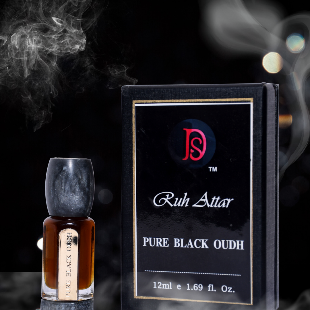 Buy Pure Black Oudh Absolute – DSF Kannauj