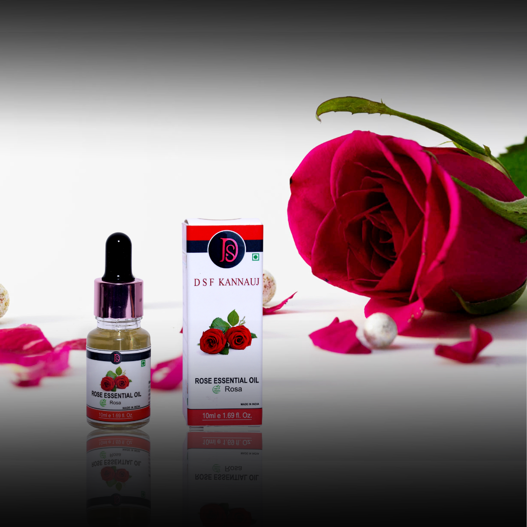 Rose Oil Pure - DSF Kannauj