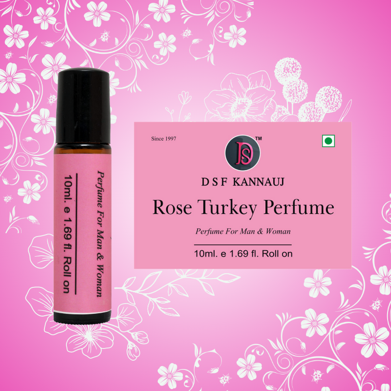 Turkey Rose Attar - DSF Kannauj