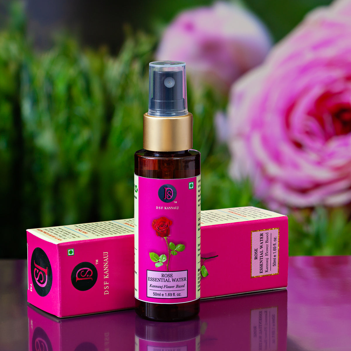Rose Water Manufacturer and Supplier in India | DSF Kannauj